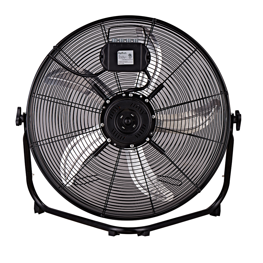 Industrial Style Floor Fan